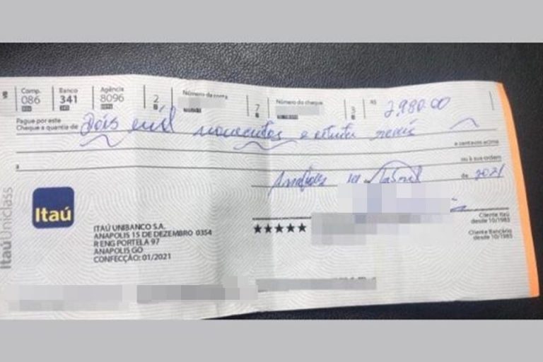 Radialista encontra cheque de quase R$ 3 mil e o devolve ao dono em ...