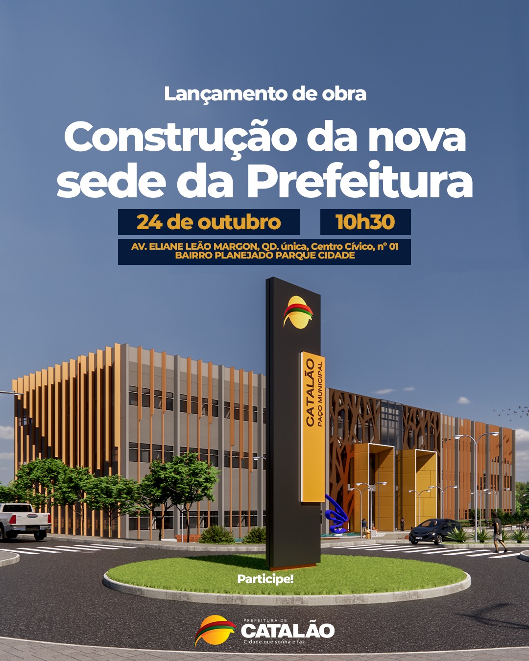 Obra do novo prédio da Prefeitura de Catalão será lançada nesta ...