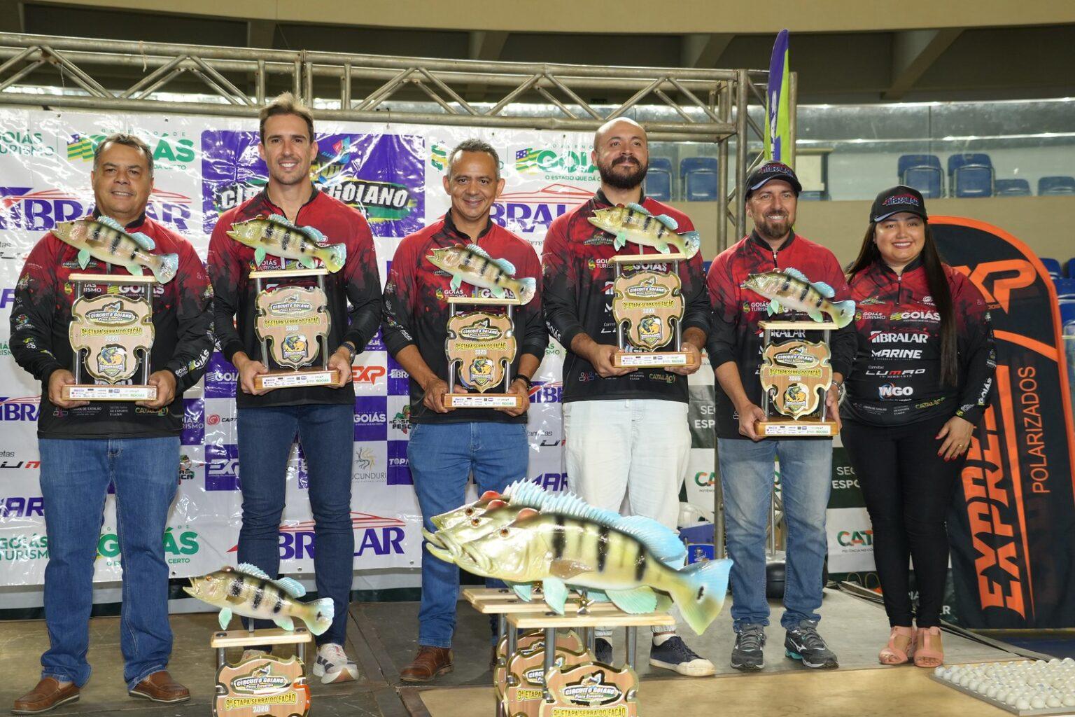 Etapa do Circuito Goiano de Pesca Esportiva reúne mais de 100 equipes ...